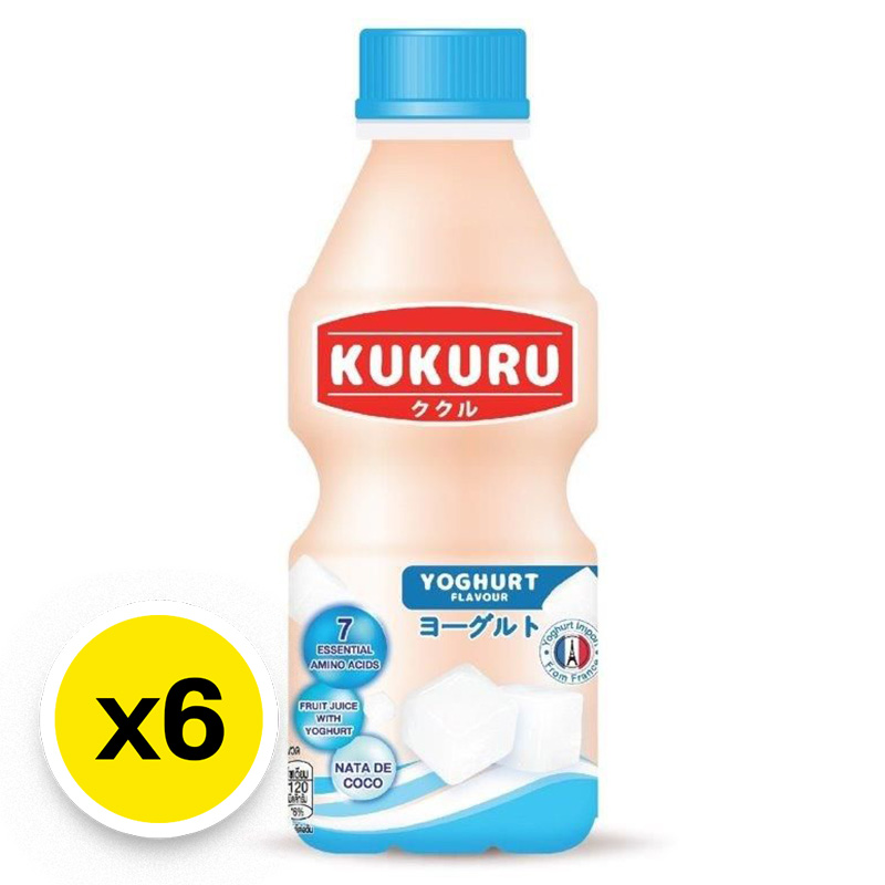 KUKURU Origin Yoghurt Nata 280 ml x 6 | Makro PRO