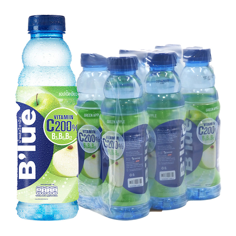 BLUE VITAMIN B+C APPLE 500ML.X6 | Makro PRO