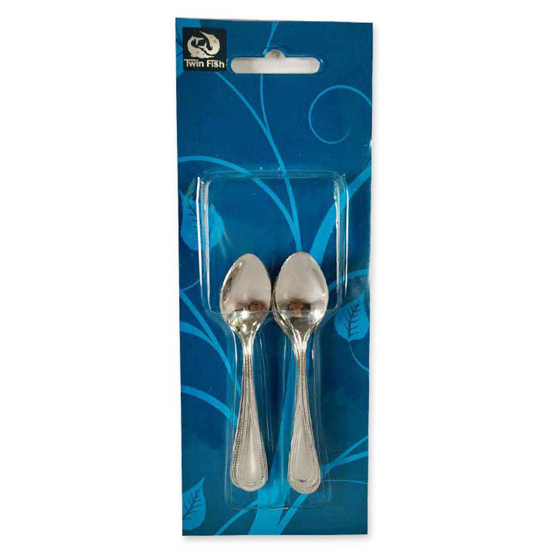 TWIN FISH Coffee Spoon Dot 6 pcs | Makro PRO