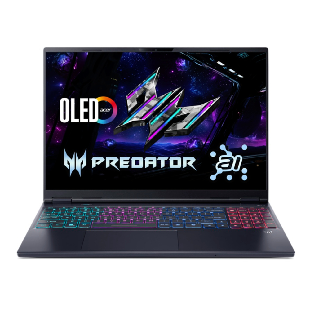 เอเซอร์ โน๊ตบุ๊ค Predator Helios Neo 16S AI PHN16S-71-95J9 สีดำ | Makro PRO