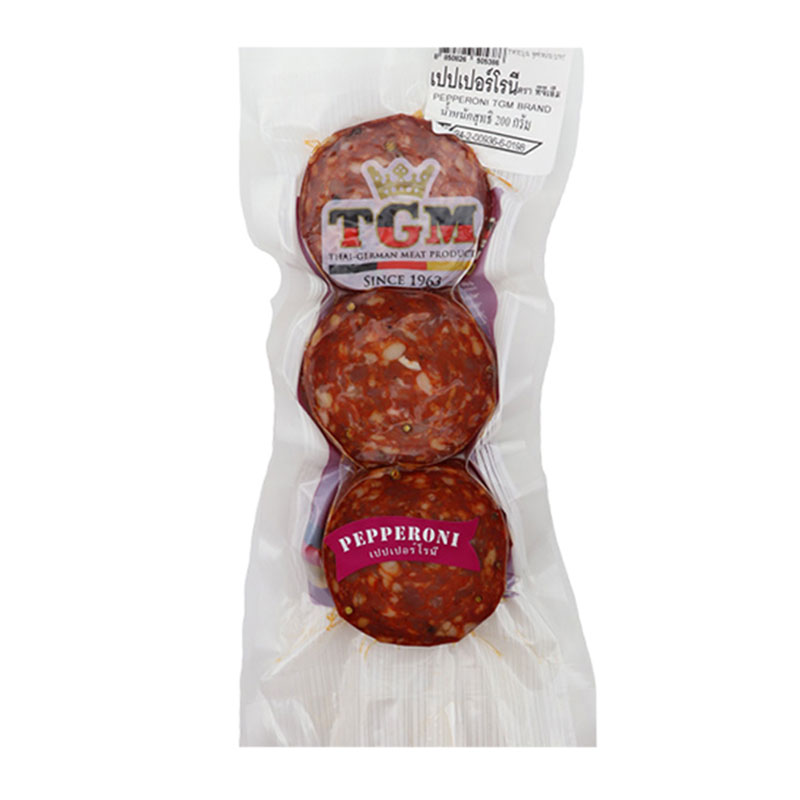 TGM Pepperoni 200 g | Makro PRO
