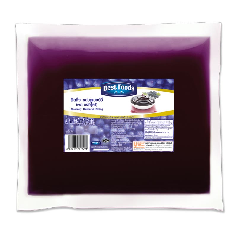 BEST FOODS Blueberry Filling 1.8 kg | Makro PRO