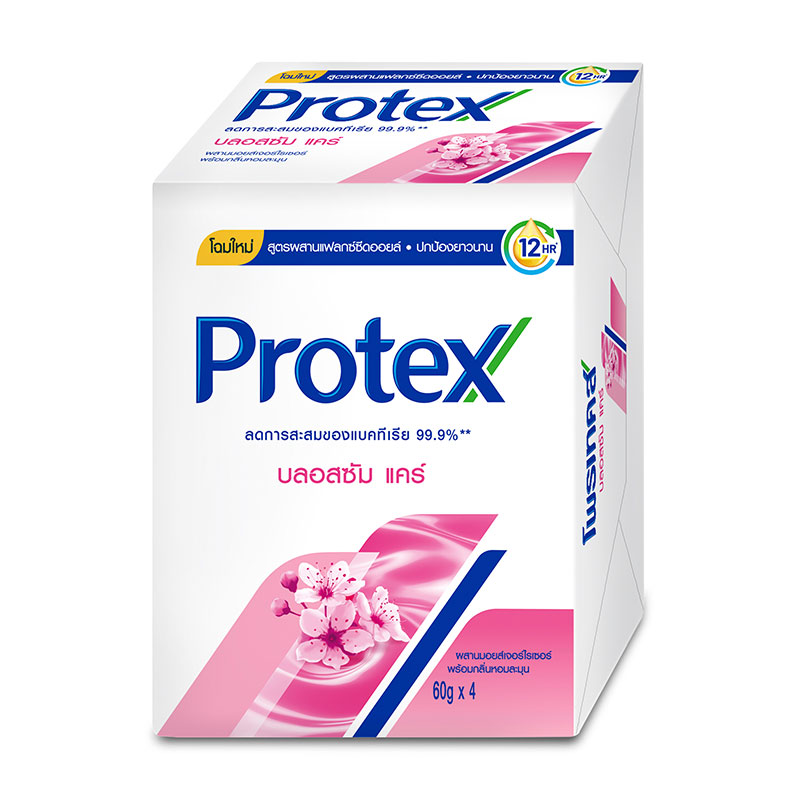 PROTEX Blossom Care Bar Soap 60/65 g x 4 | Makro PRO