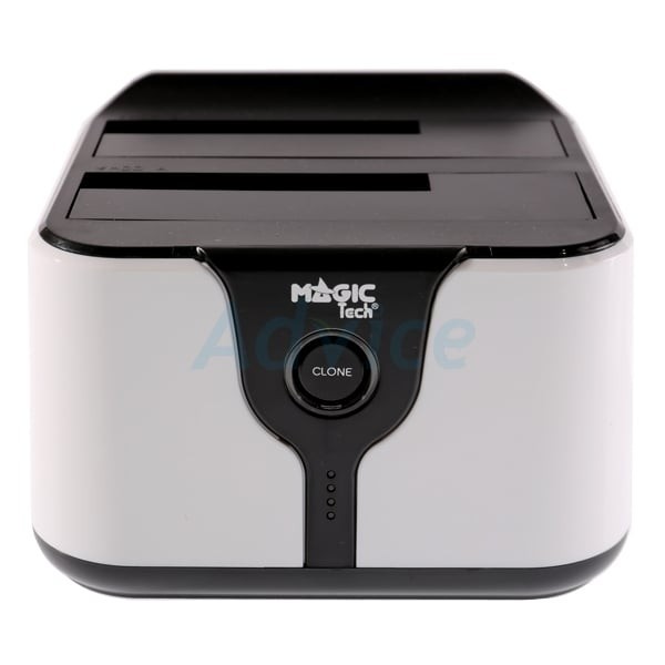 MAGICTECH Docking 2.5/3.5'' 2Bay MT05 USB3 (White) - A0085310 | Makro PRO