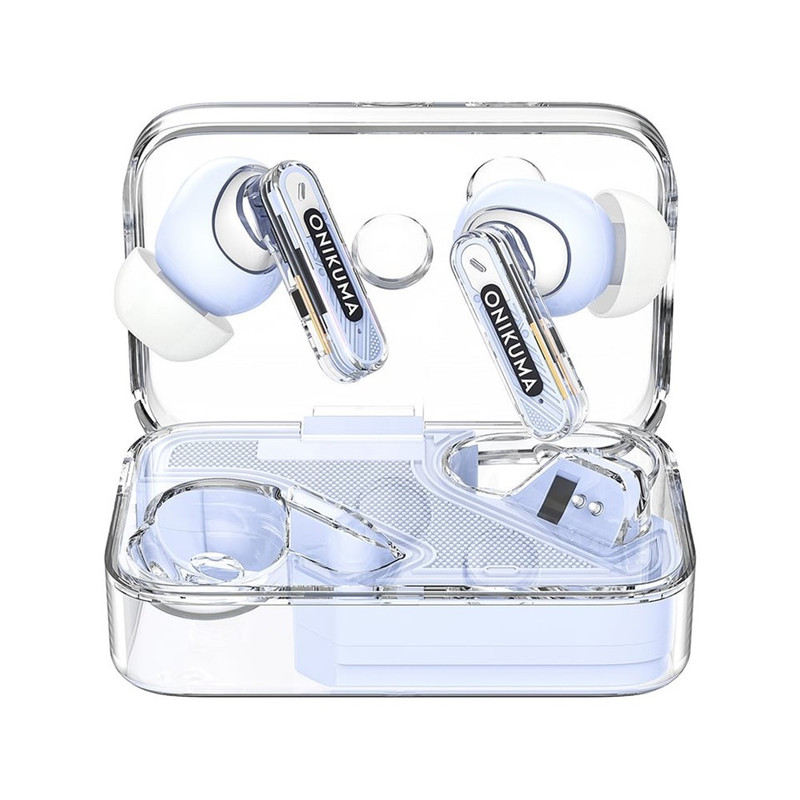 Onikuma หูฟังเกมมิ่ง T5 หูฟังไร้สายมีเทคโนโลยีตัดเสียงรบกวน TWS Earphone | Makro PRO