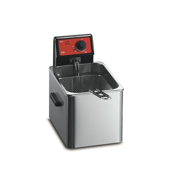 เตาทอดไฟฟ้าและตะกร้า 1ถังx5ลิตร LIN1-650105 | Makro PRO