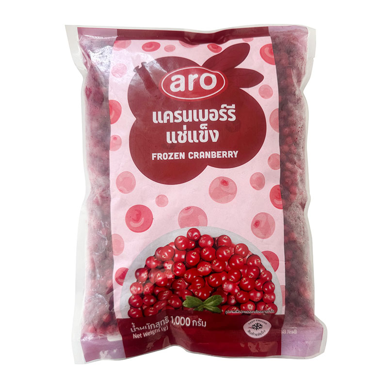 ARO Frozen Cranberry 1 kg | Makro PRO