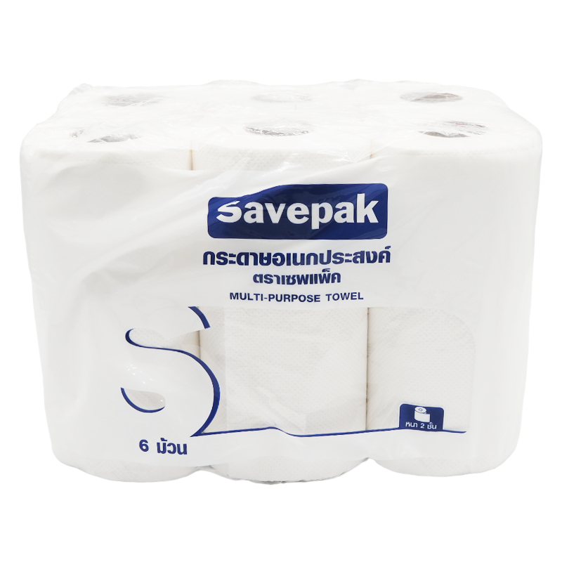 SAVEPAK Kitchen Towel 6 rolls | Makro PRO