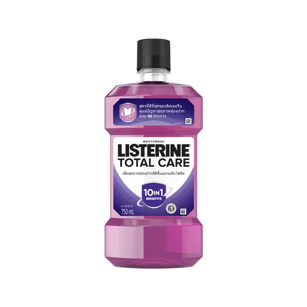 Listerine Mouthwash 750Ml. Total Care 6 Benefits | Makro PRO