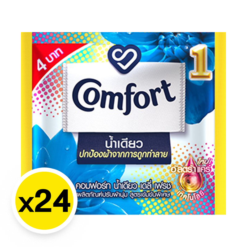 COMFORT Ultra One Rise Concentrate Softener Blue 18 ml x 24 | Makro PRO