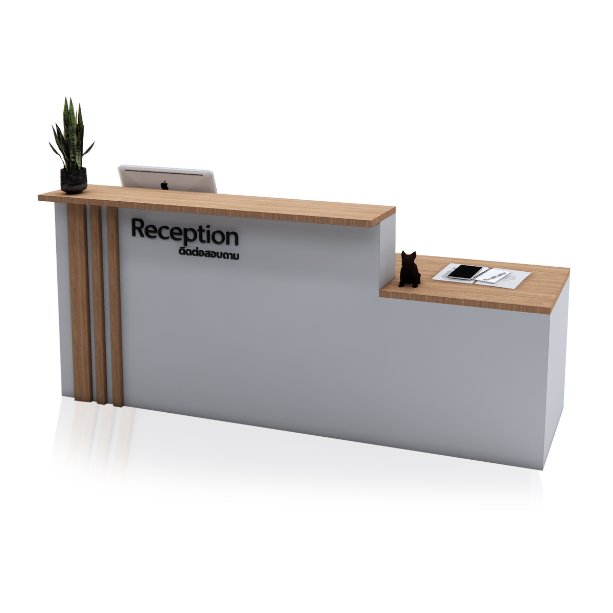 มิสเตอร์เคาน์เตอร์ เคาน์เตอร์สำนักงานองค์กร Office Counter | Makro PRO