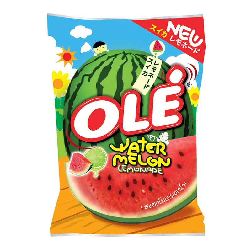 OLE Candy Watermelon 100 pcs | Makro PRO