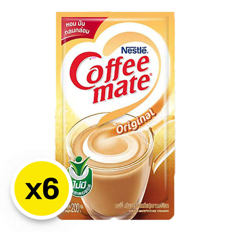 NESTLE Coffee-Mate Gold Non-Dairy Creamer 200 g x 6 | Makro PRO
