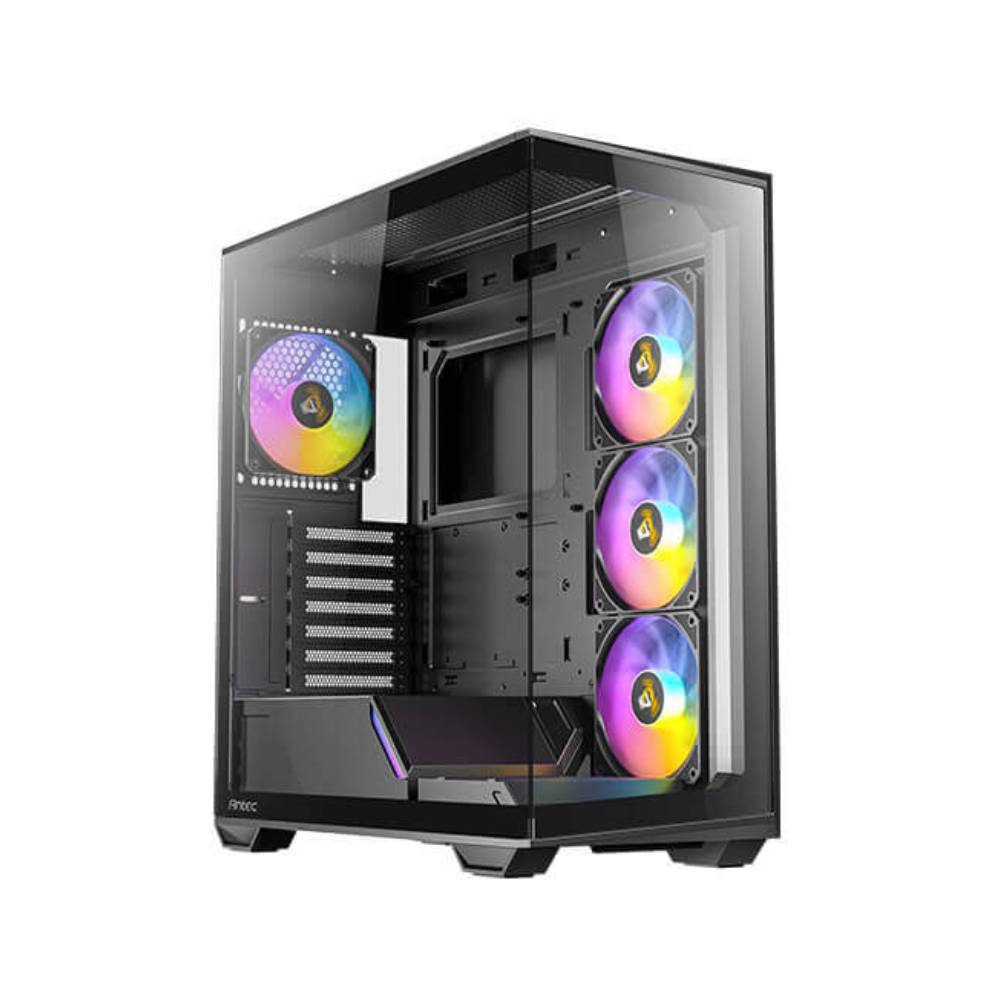 แอนเทค เคสคอมพิวเตอร์ C3 ARGB สีดำ | Makro PRO