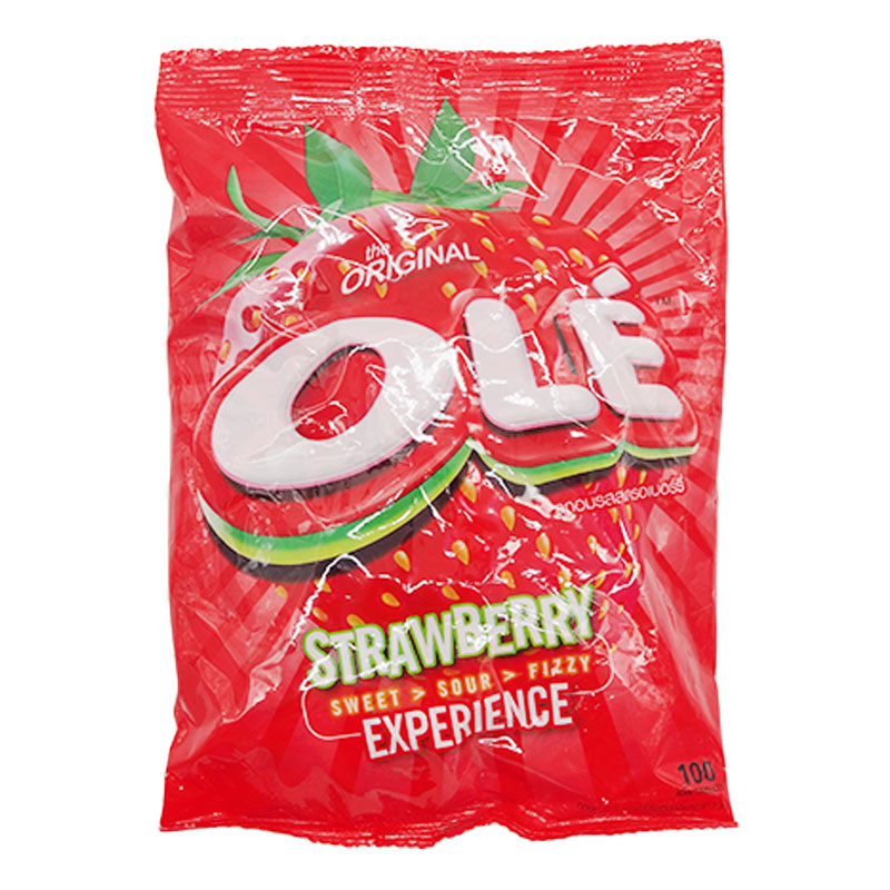 OLE Candy Strawberry Flavoured 100 tablet | Makro PRO