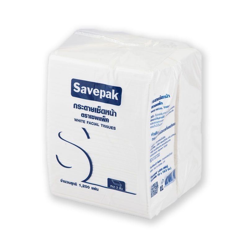 SAVEPAK Soft Pack Facial 1200 sheets | Makro PRO