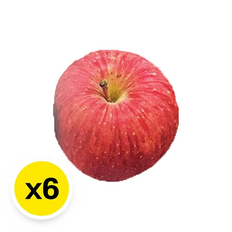 Aomori Sun Fuji Apple No.56 x 6 | Makro PRO