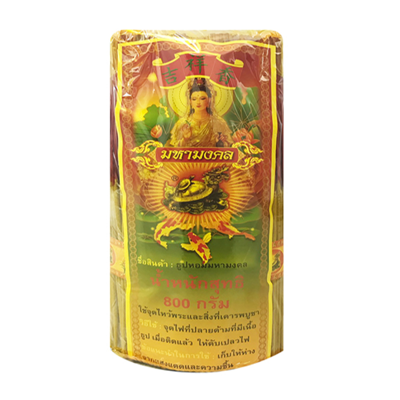 MAHAMONGKOL Chinese Incense 8'' 800 g | Makro PRO