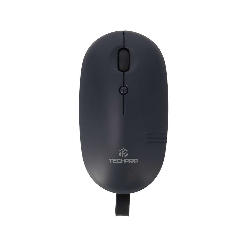 เทคโปร เมาส์ไร้สาย Edge Dual Mouse ABTM01 สีน้ำเงินเข้ม | Makro PRO