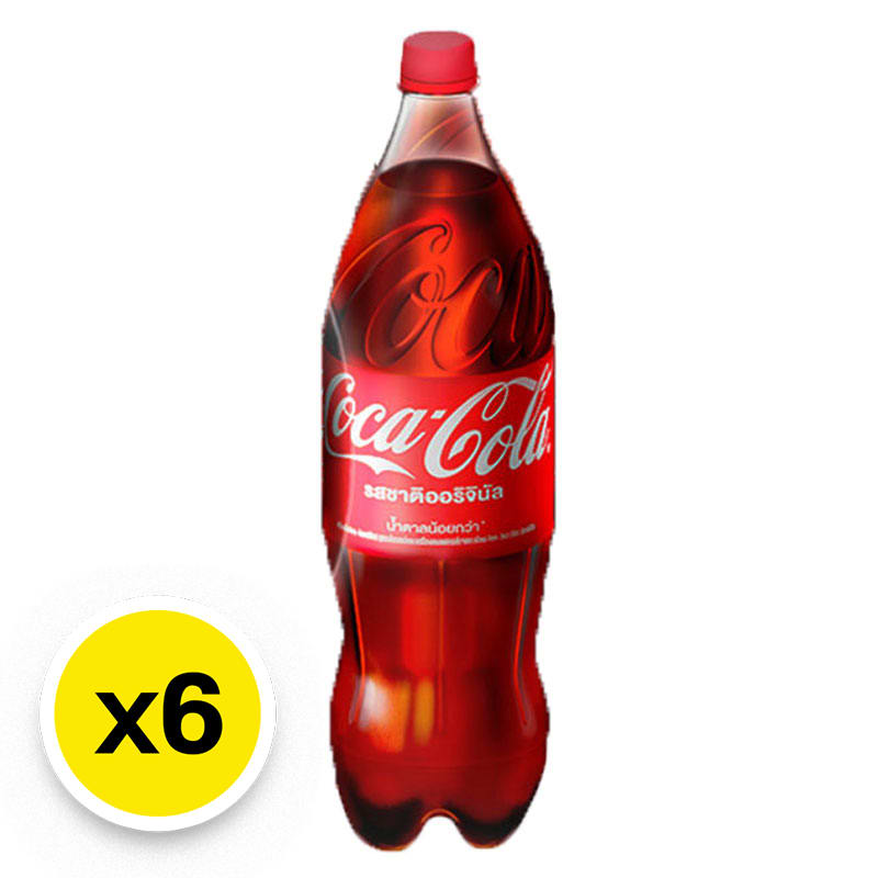 COKE Soft Drink Original 1.6 l x 6 | Makro PRO