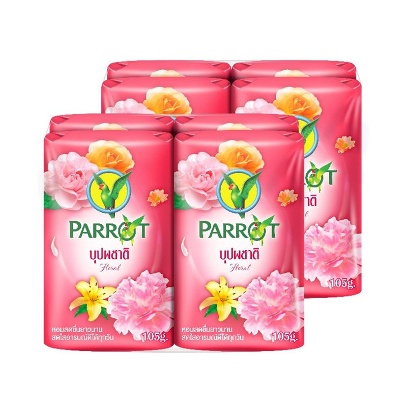 PARROT Botanical Soap Bouquetiere Pink 105 g x 2 | Makro PRO