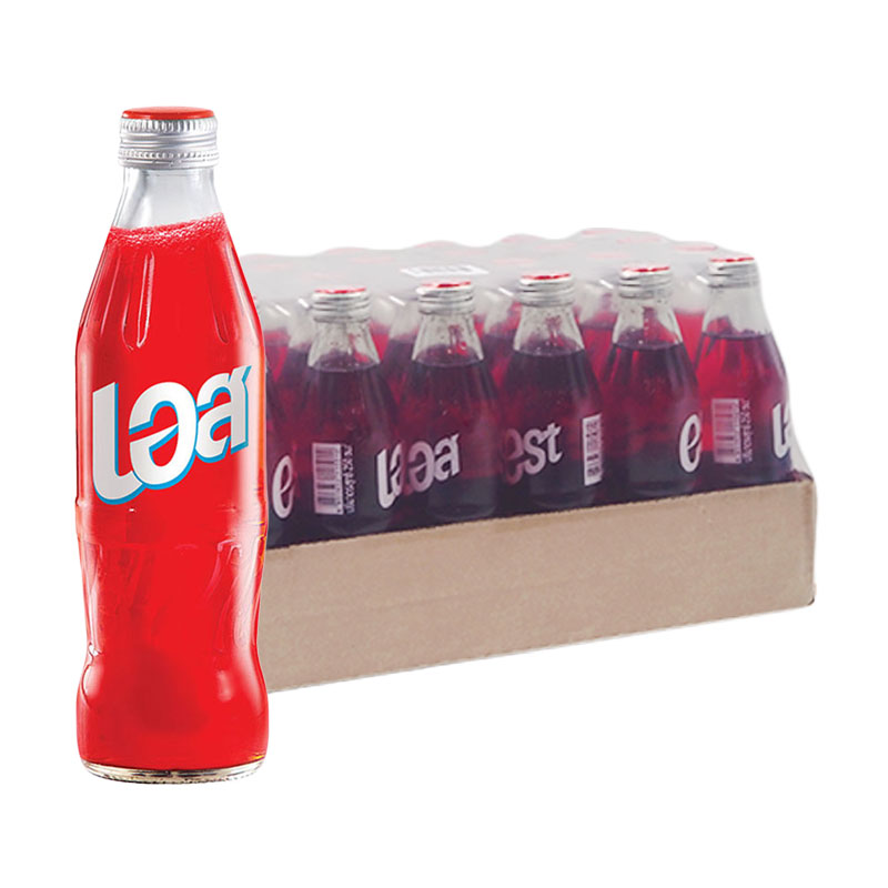 EST Soft Drink Red 250 ml x 24 | Makro PRO