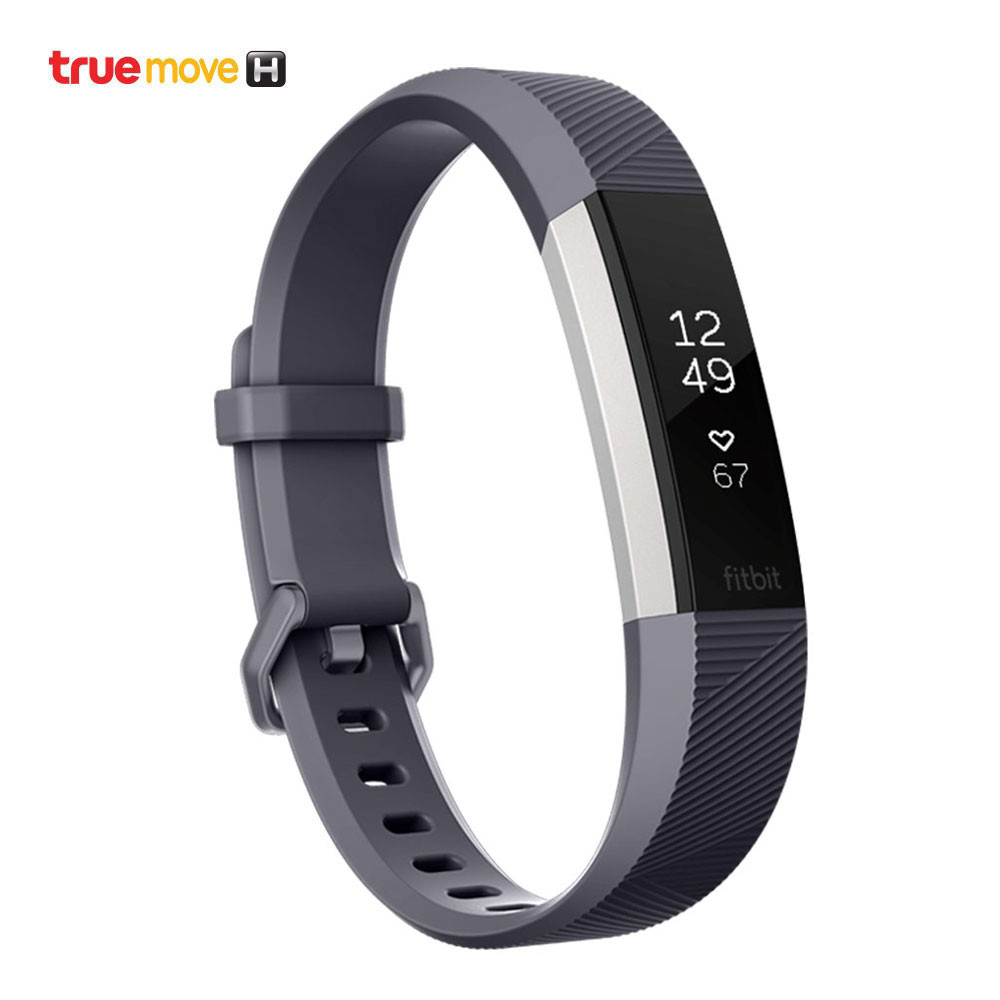 Fitbit รุ่น Alta HR Size L (Blue Grey, ) | Makro PRO