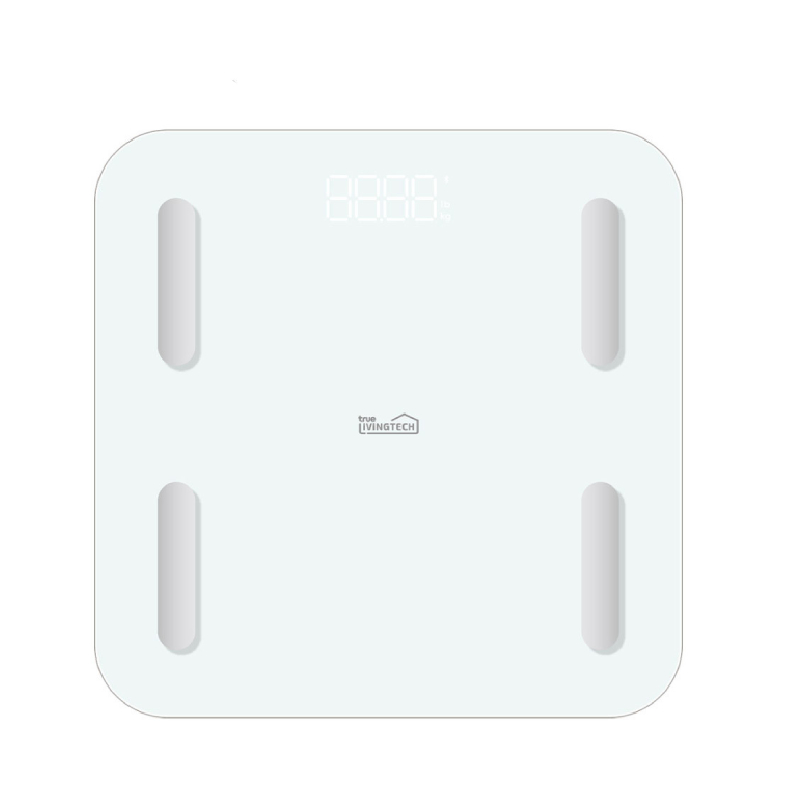 True LivingTECH เครื่องชั่งน้ำหนักอัจฉริยะ Smart Weight Scale | Makro PRO
