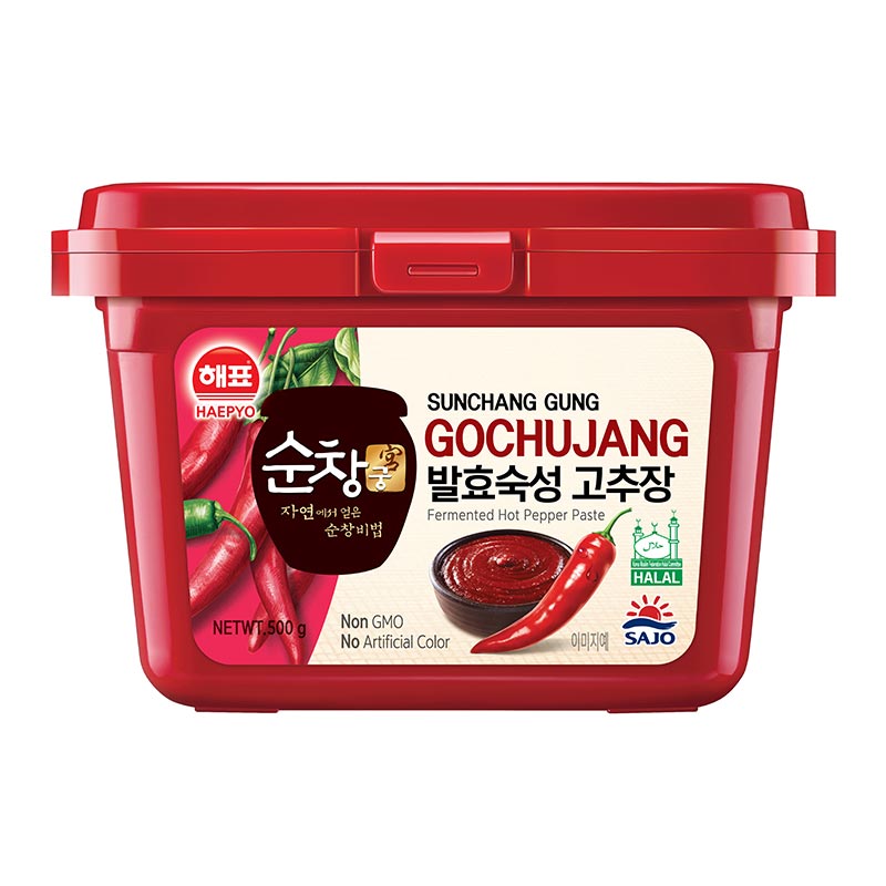 SAJO HAEPYO Gochujang Korean Chilli Sauce 500 g | Makro PRO