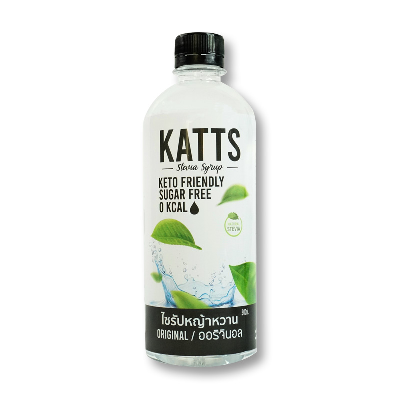 Katts Stevia Syrup Original 500 ml | Makro PRO