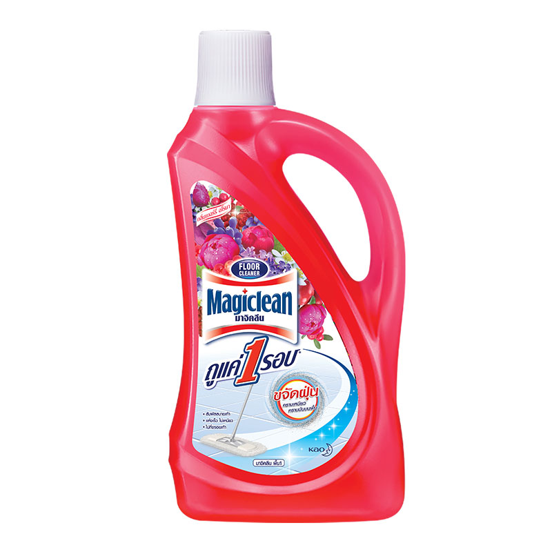 MAGICLEAN Floor Cleaner Berry Aroma Red 900 ml | Makro PRO