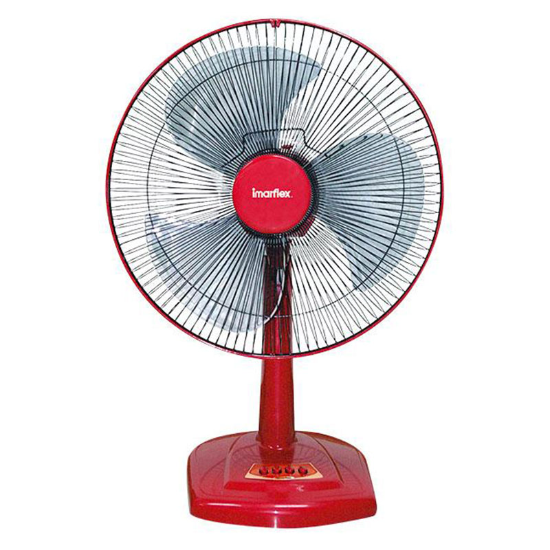 IMARFLEX Table Fan 16" Model IF-966 Assorted Color | Makro PRO