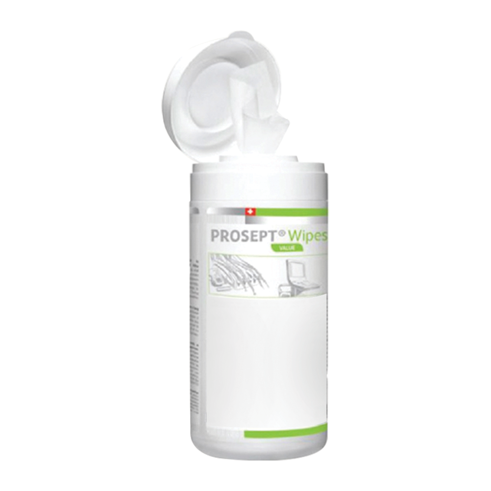 Prosept Wipes ผ้าชุบนํ้ายาทำความสะอาดและฆ่าเชื้อแบบหนา (120 แผ่น) | Makro PRO