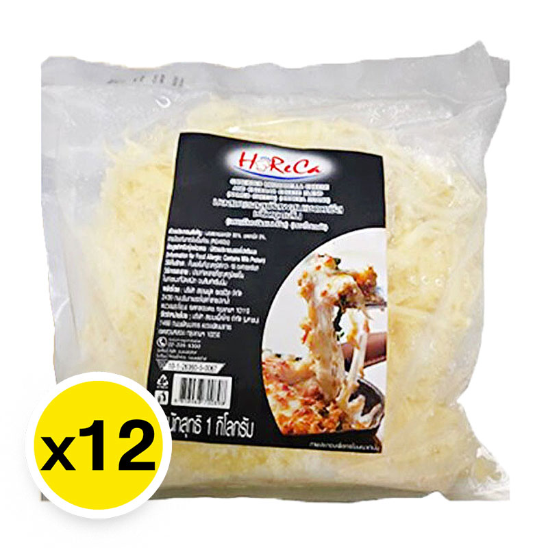 HORECA MIX SHREDDED MOZZ. 1KGX12 | Makro PRO