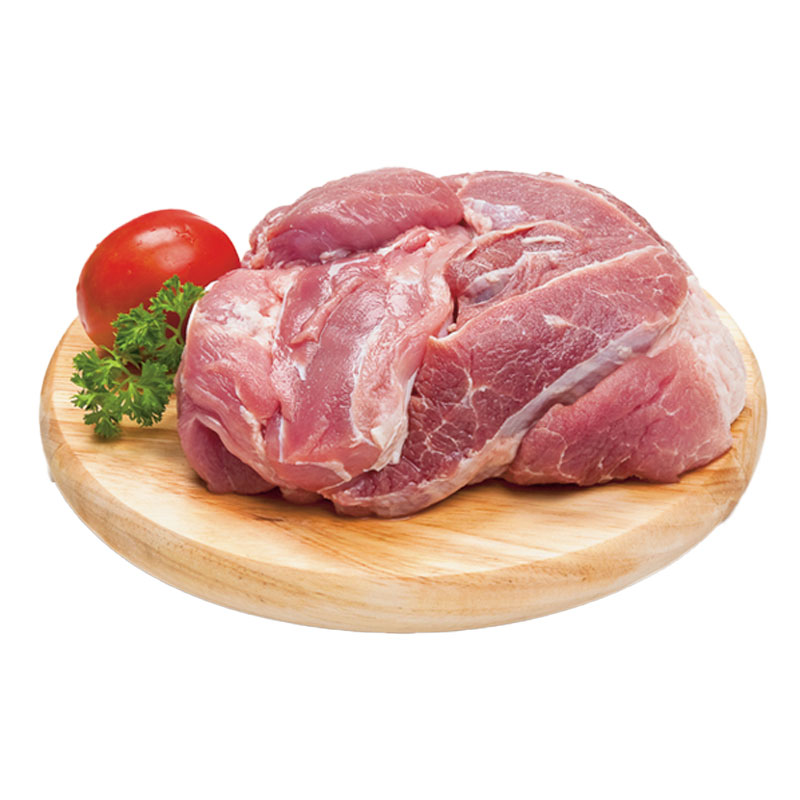 Pork Leg Boneless-Cut 1 kg | Makro PRO