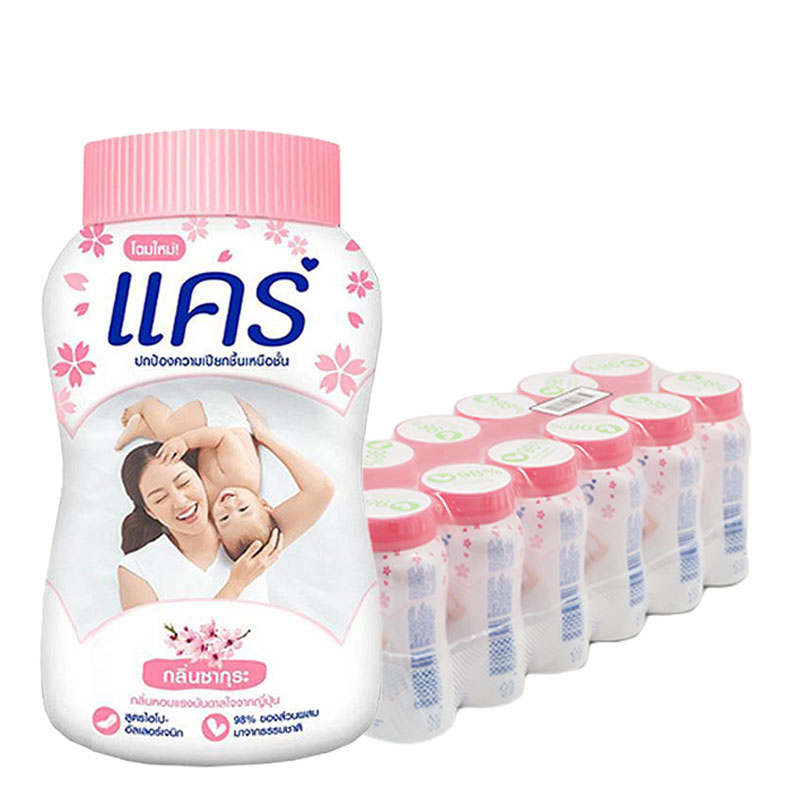 CARE Baby Powder Sakura 50 g x 12 | Makro PRO