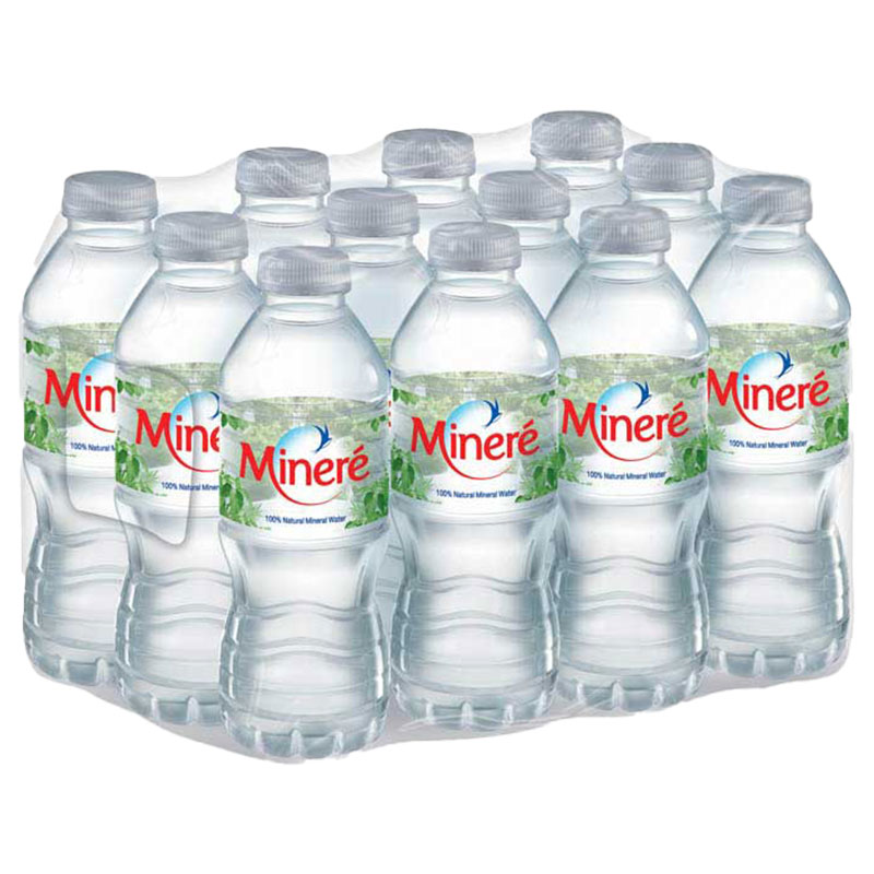 MINERE Mineral Water 330 ml 12 pcs | Makro PRO