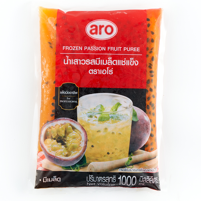 ARO Passion Fruit Juice Seed-In 1 l | Makro PRO