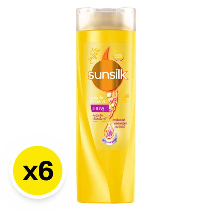SUNSILK Shampoo Yellow 120 ml x 6 | Makro PRO