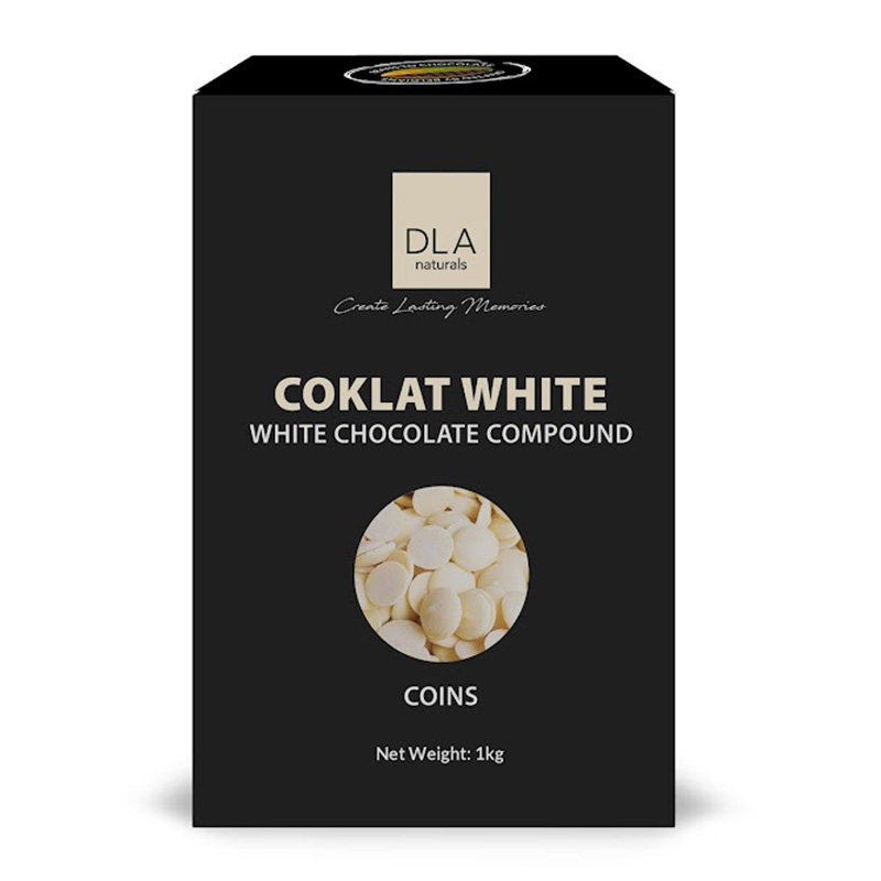 DLA WHITE COMPOUND (COINS) 1 KG. | Makro PRO