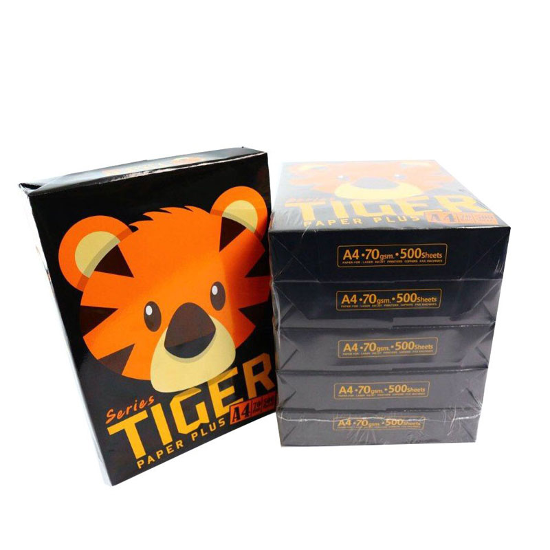 TIGER Copy Paper A4 70 gsm 500 sheets x 5 | Makro PRO