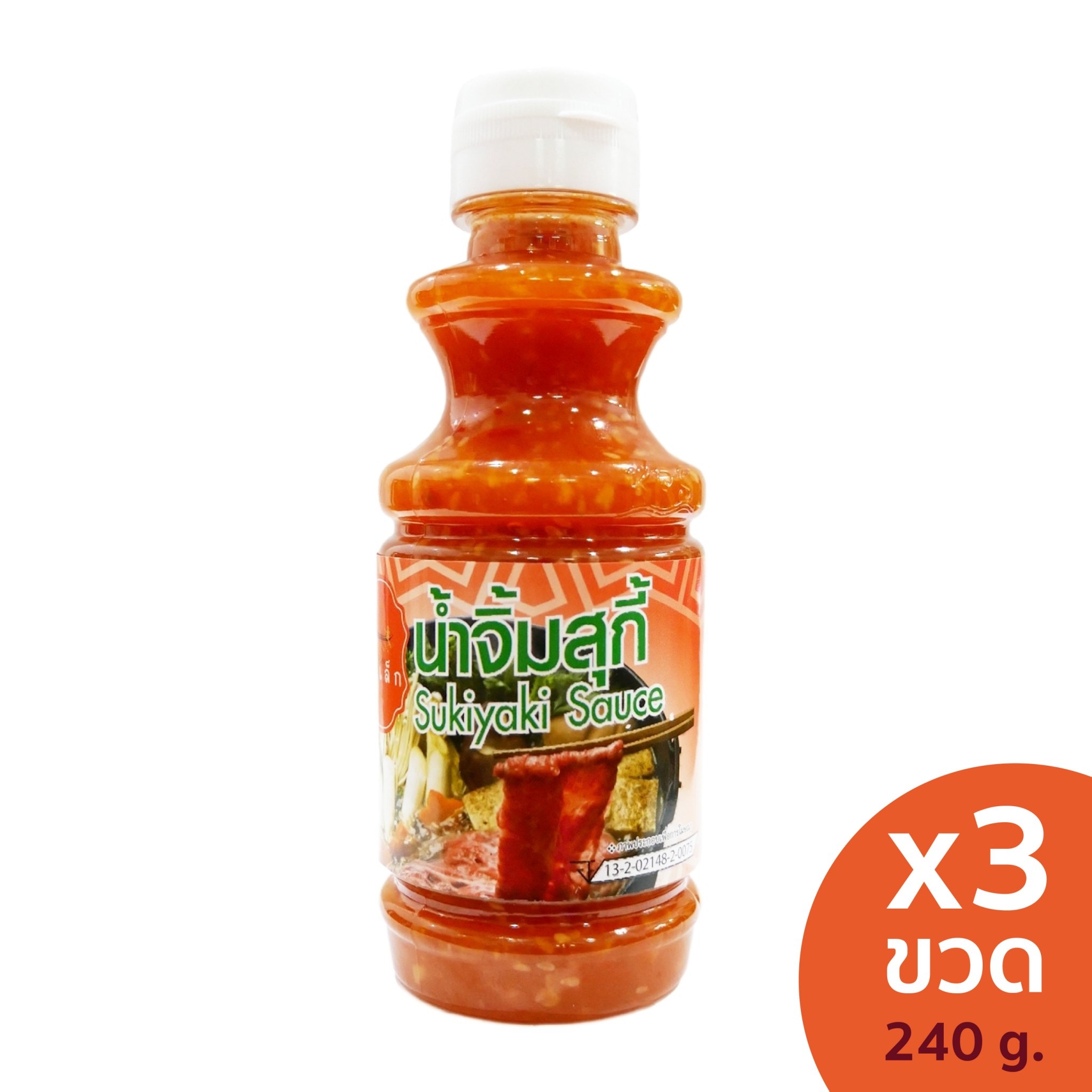 J-Lek Suki Sauce 250 g x 3 | Makro PRO
