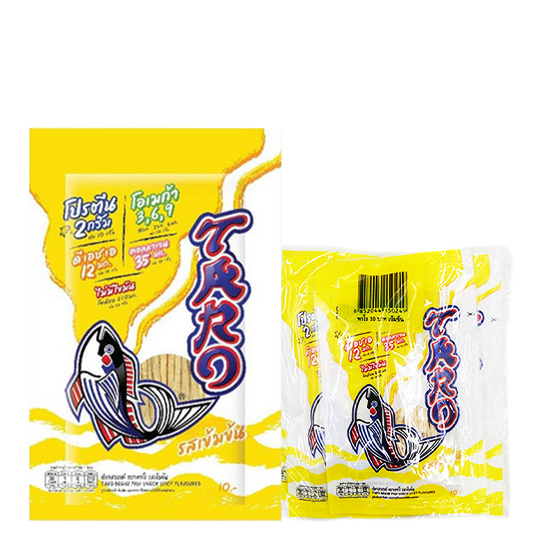 TARO Fish Snack Spicy 10 g x 6 | Makro PRO