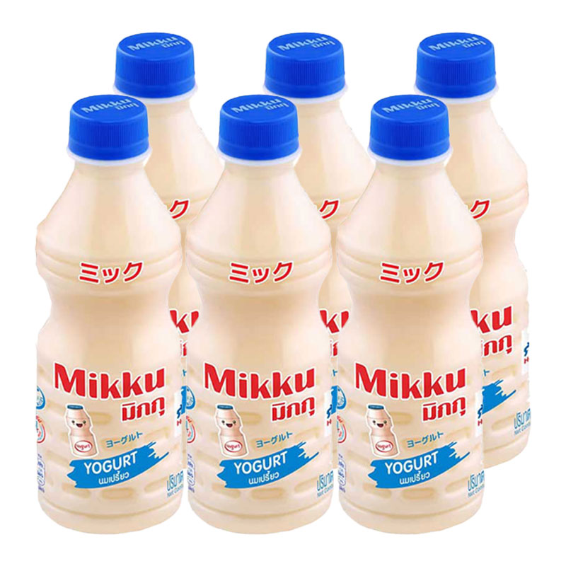 DEEDO Mikku 10% White Grape with Yoghurt 300 ml x 6 | Makro PRO