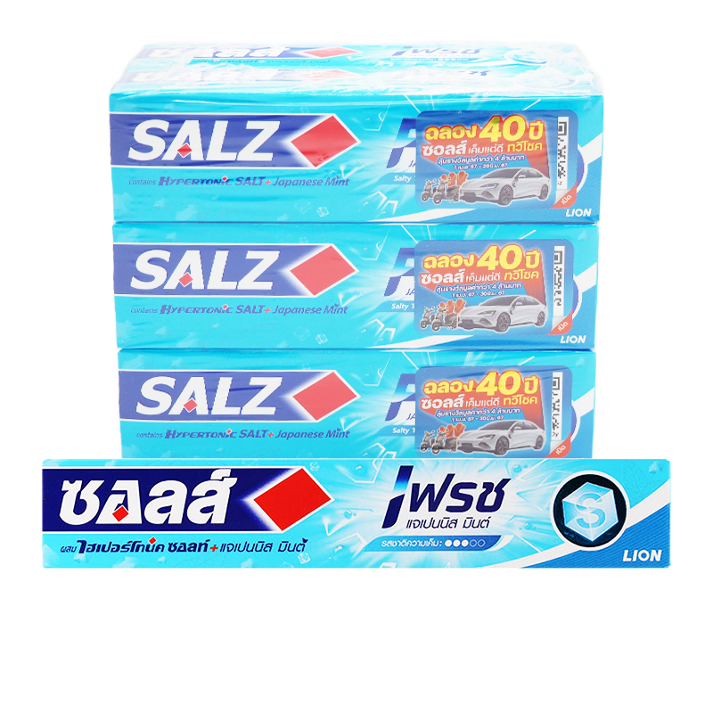 SALZ Toothpaste Fresh 80 g x 6 | Makro PRO