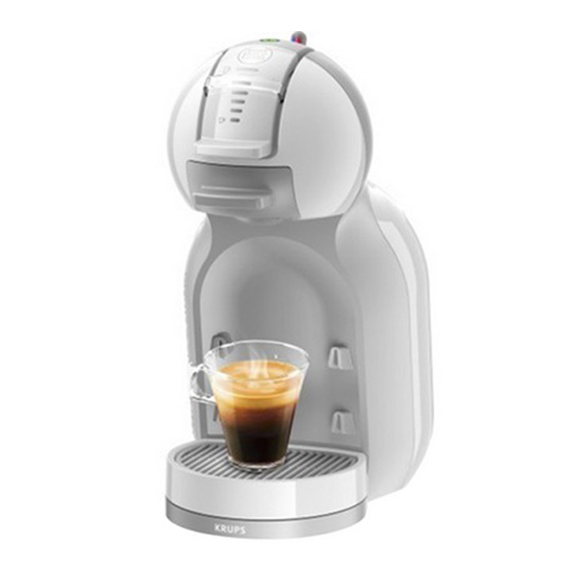 KRUPS เครื่องชงกาแฟ รุ่น #MINIME KP1201 สีขาว | Makro PRO